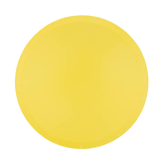 Shades Dinner Plates - 8 Pk. - 23 Color Options: Midnight – Cutie Balloons