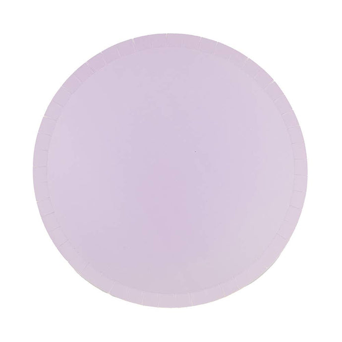 Shades Dinner Plates - 8 Pk. - 23 Color Options: Midnight – Cutie Balloons