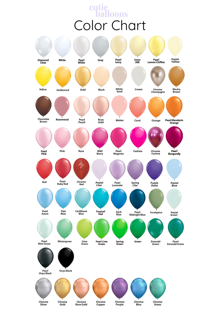 Same-Day Toronto Balloons Delivery & Party Supplies - Cutie Balloons