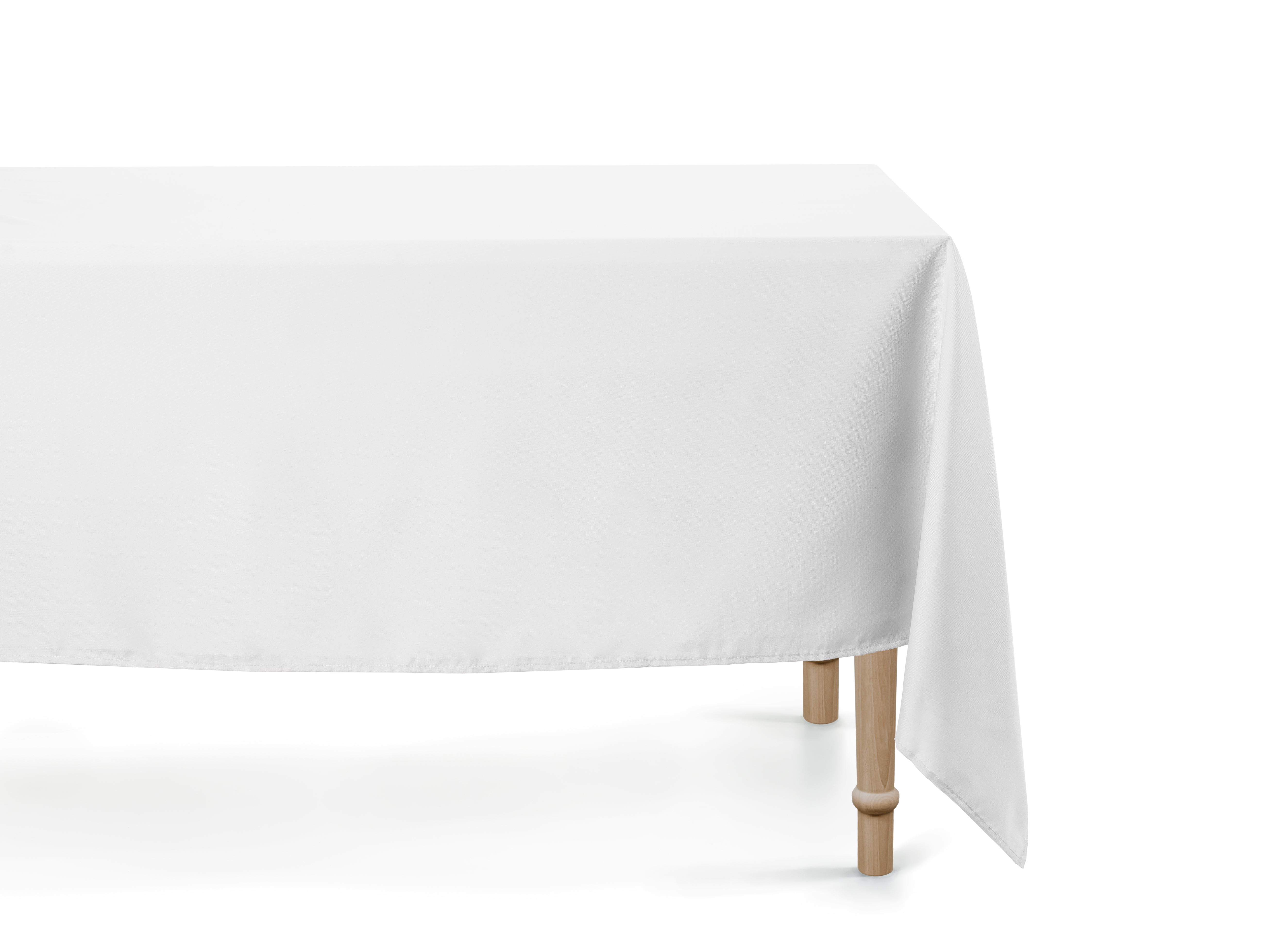 Large White Tablecloth - 180cm / 70” – Cutie Balloons