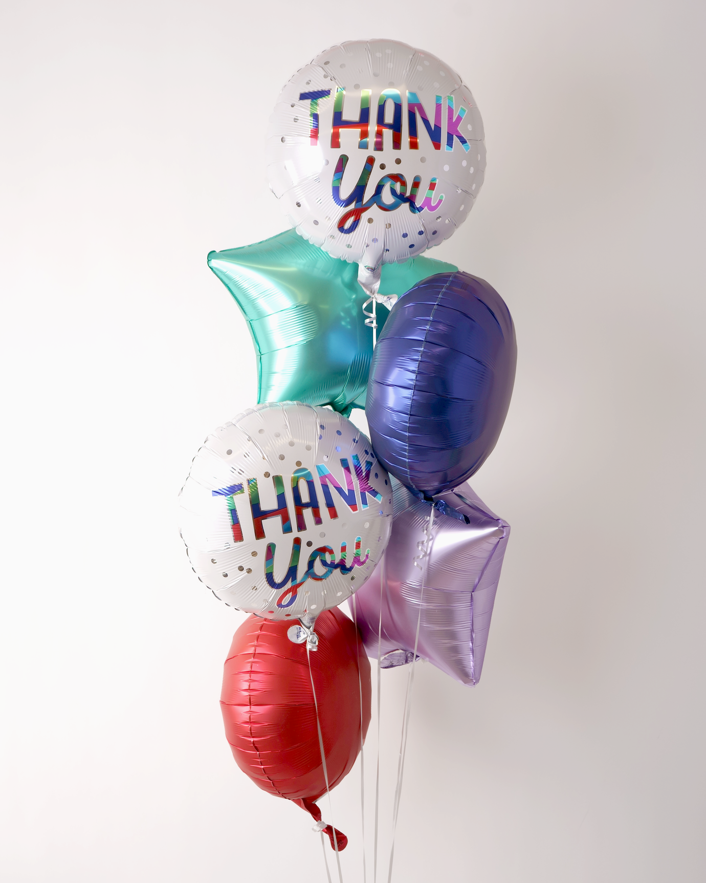 Thank You Foil Balloon Bouquet – Cutie Balloons