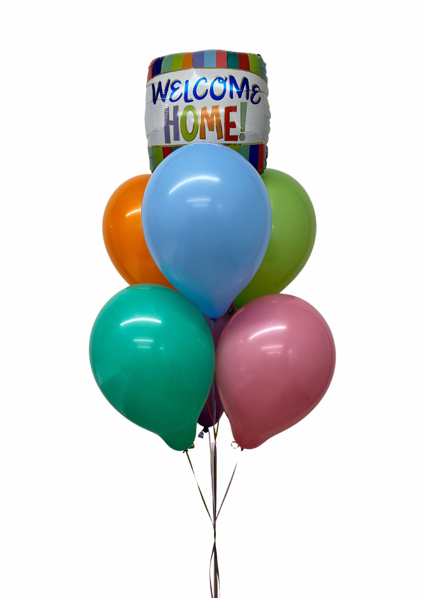 Welcome Home Balloon Bouquet – Cutie Balloons