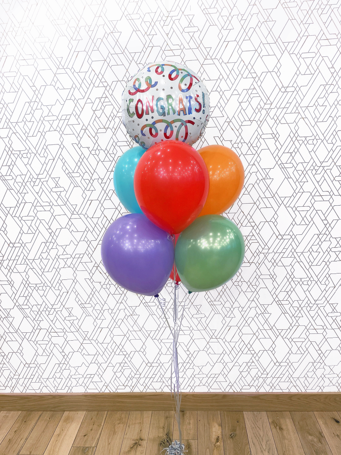 Congrats! Congratulations Balloon - Foil Balloon - Balloon Bouquet ...