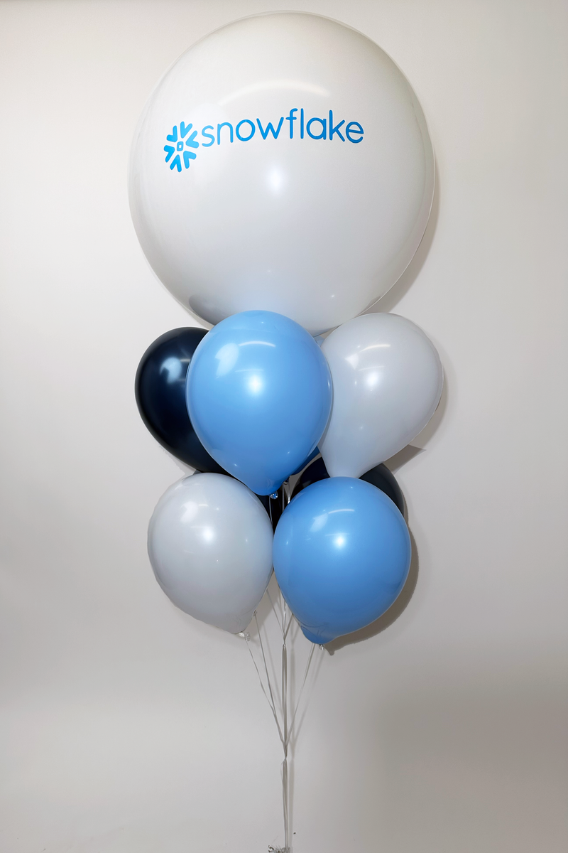 Custom Logo Balloon - Corporate Branding - JUMBO 3' Balloon - Toronto ...