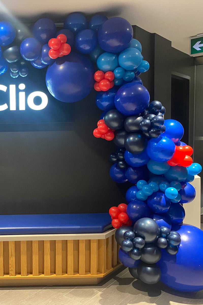 Corporate Balloon Garland - Corporate Balloons – Cutie Balloons