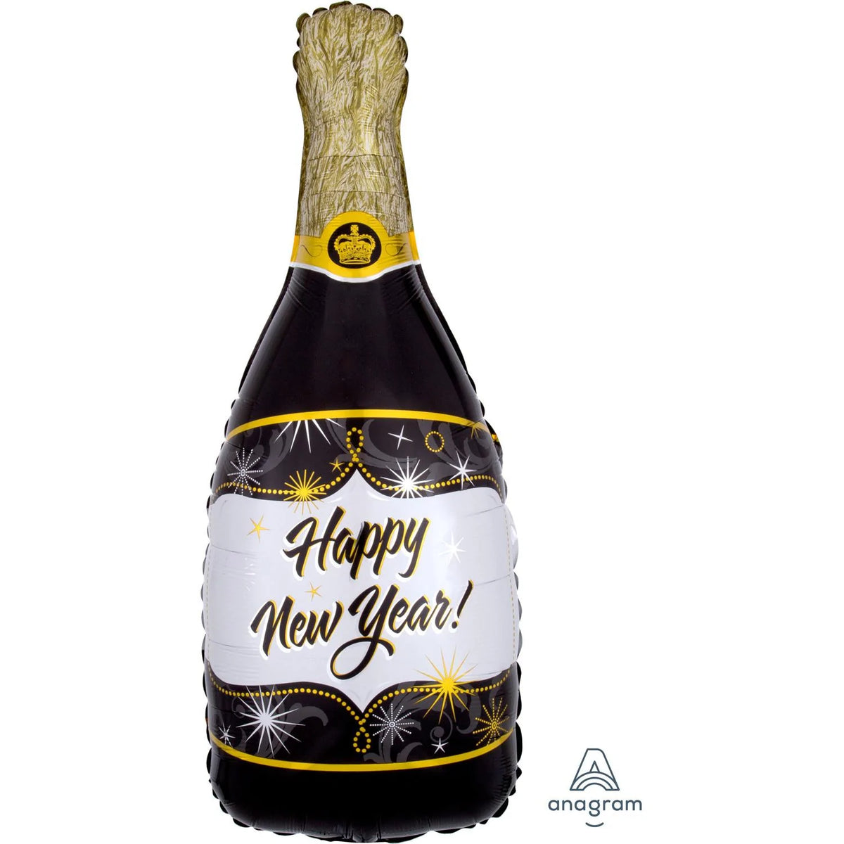 Happy New Year! Champagne Bottle – Cutie Balloons